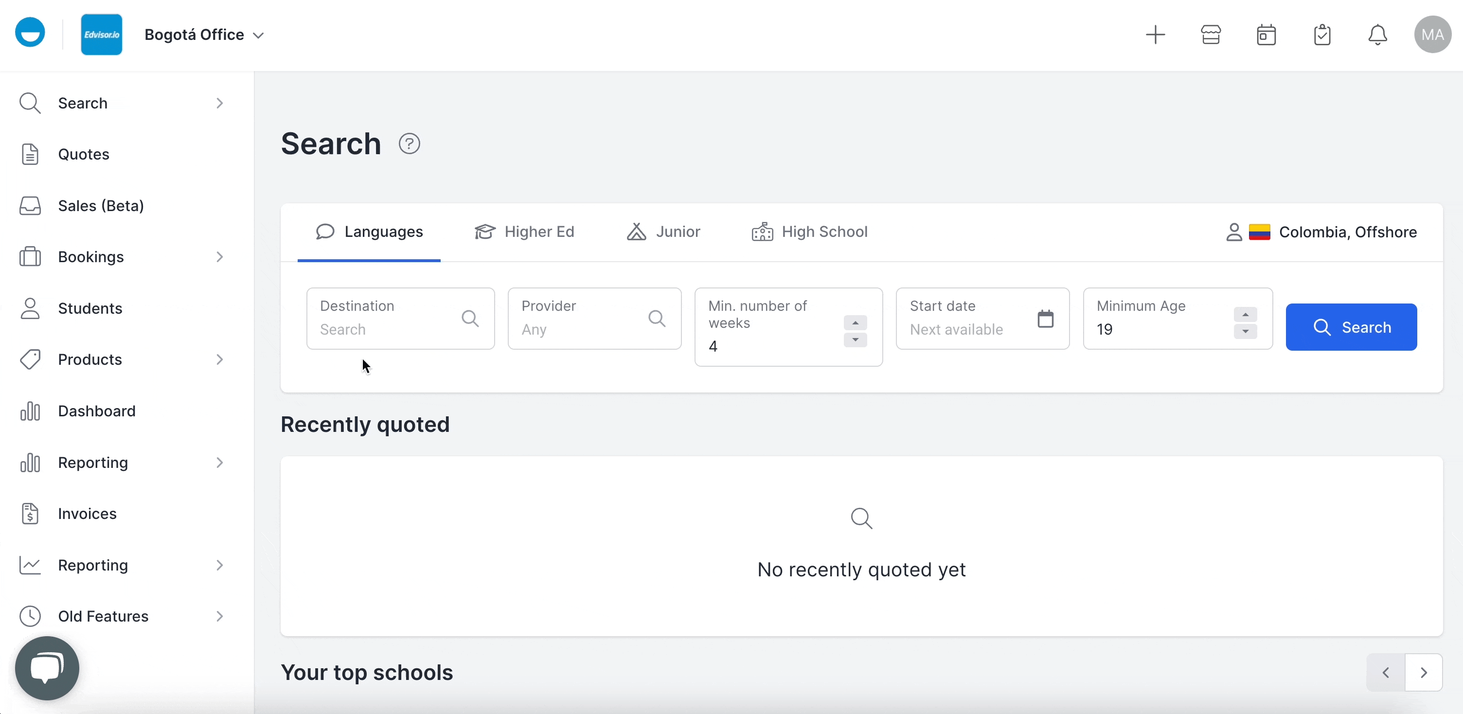How to create and use email templates on Edvisor How to create and use email templates on Edvisor